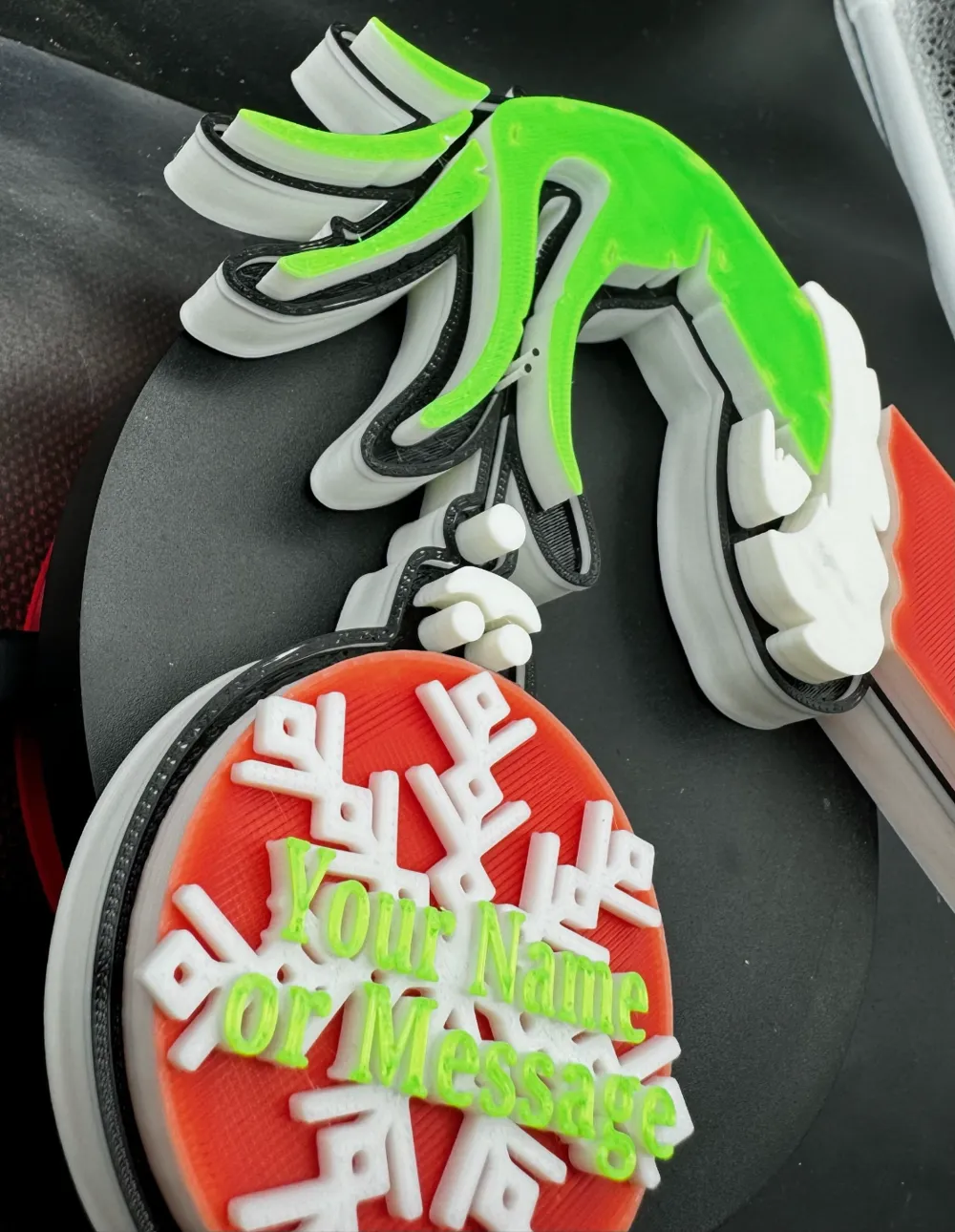 Grich Arm Decoration by Br3ttin3D - MakerWorld