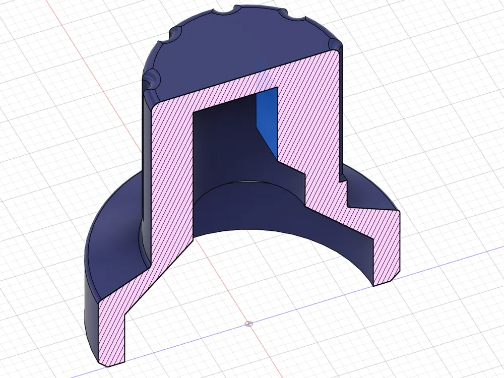 Rotary Encoder Knob 6mm D-Shaft - Free 3D Print Model - MakerWorld