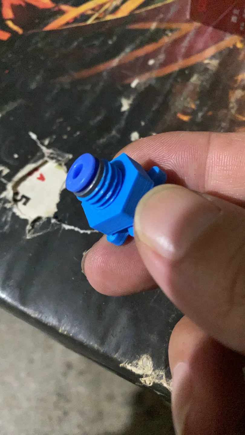 Drying barrel Bowden ECAS04 Connector by Dino J - MakerWorld