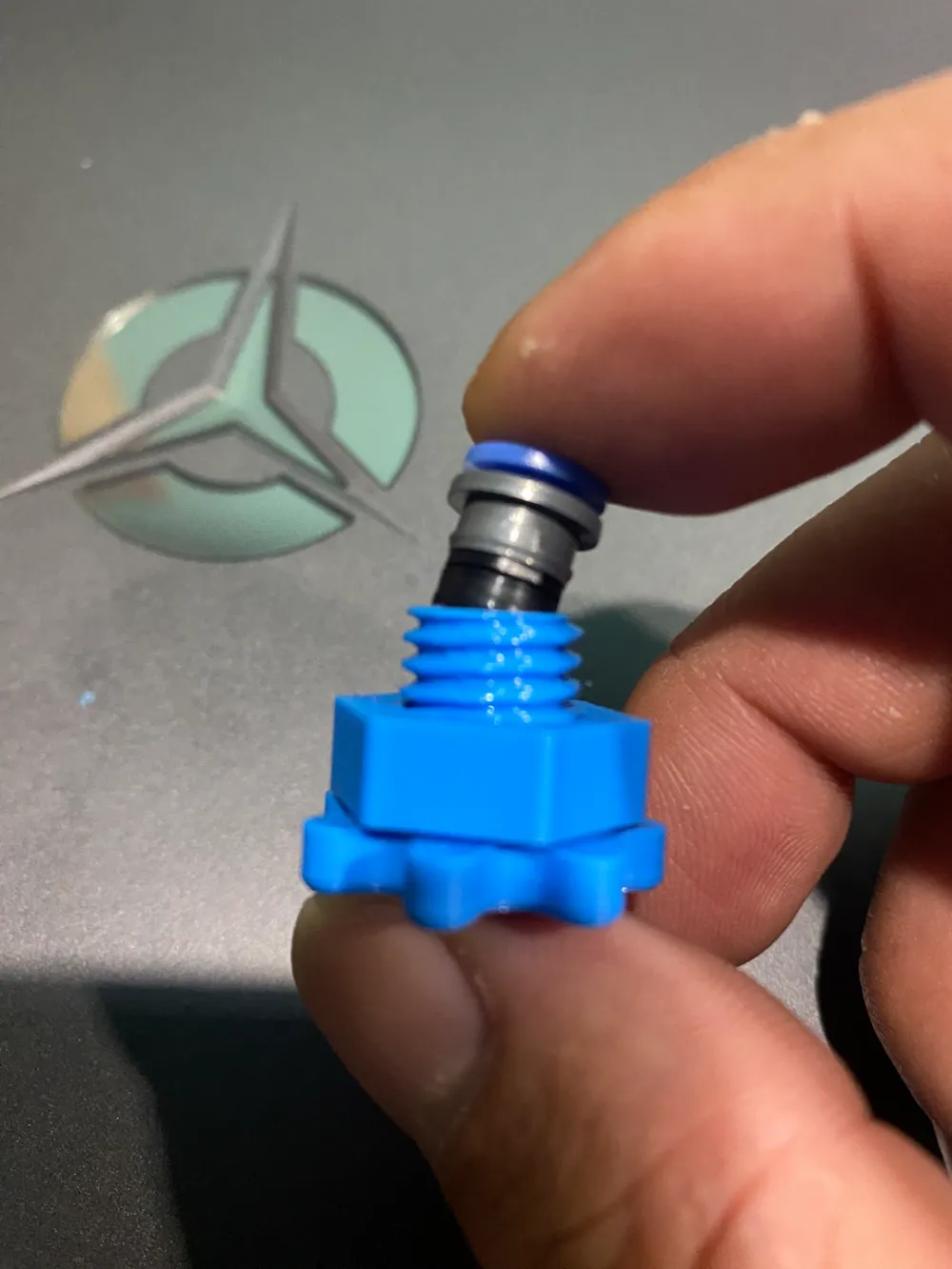Drying barrel Bowden ECAS04 Connector by Dino J - MakerWorld