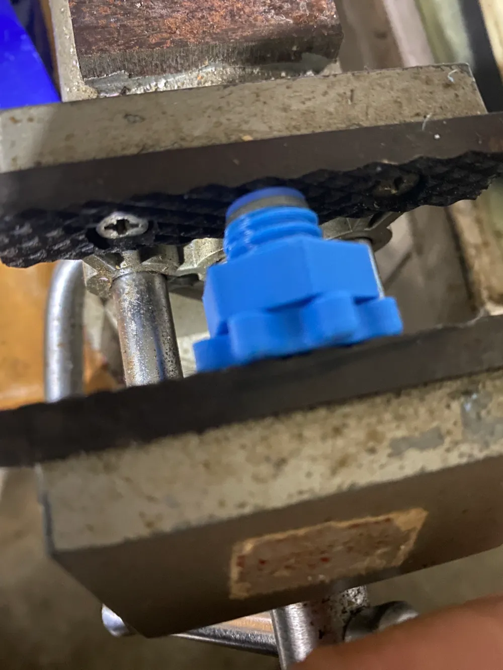 Drying barrel Bowden ECAS04 Connector by Dino J - MakerWorld