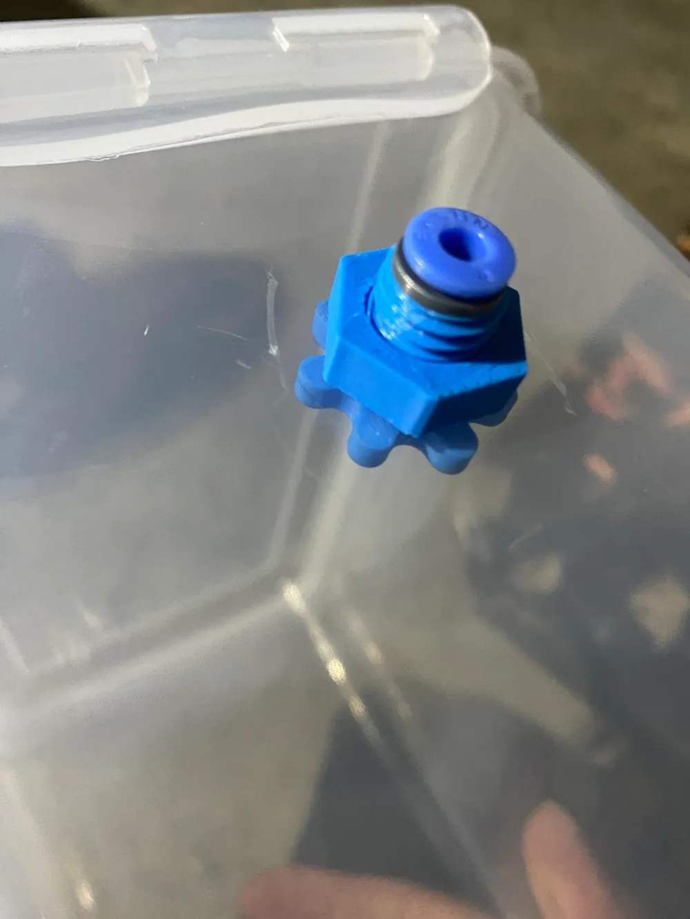 Drying barrel Bowden ECAS04 Connector by Dino J - MakerWorld