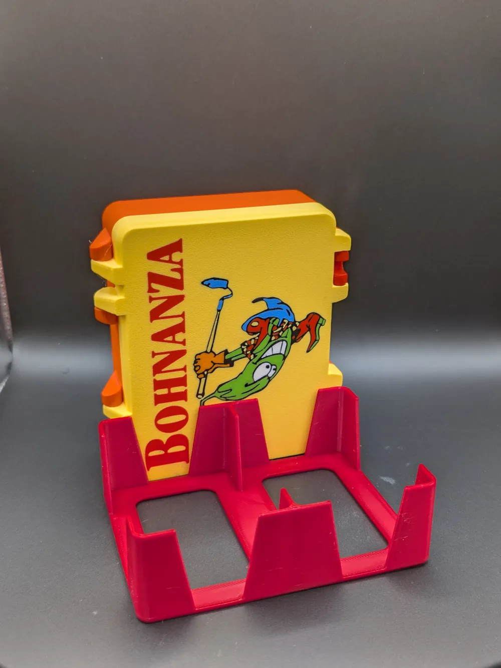 Bohnanza Card Box - SnapLock Remixed by mteomarch MakerWorld: Download Free 3D Models