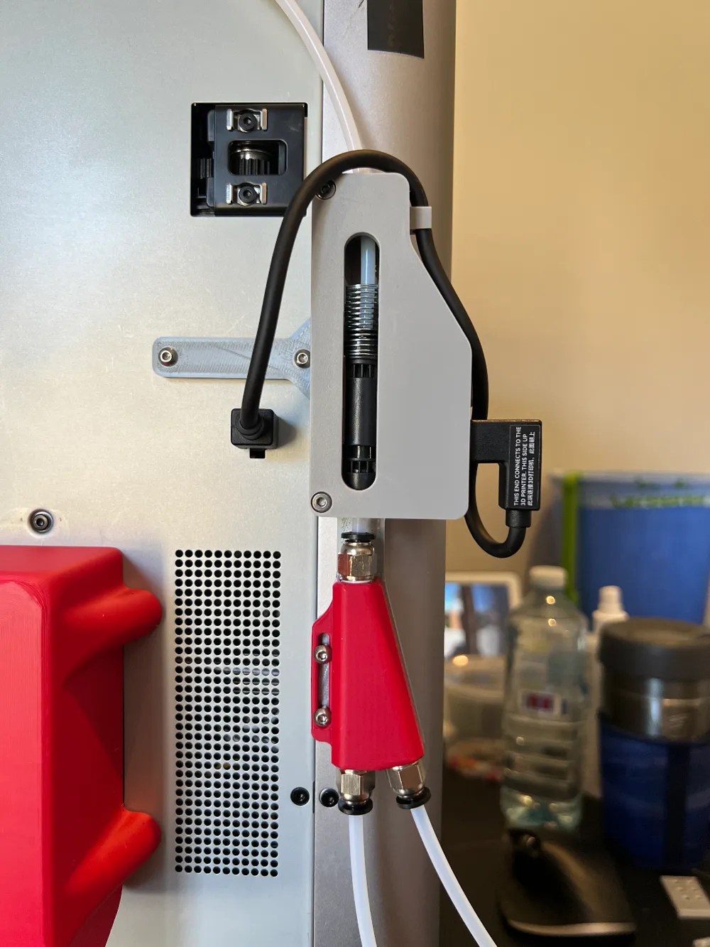 Relocated Buffer and Junction (splitter) Mount by LaterRon - MakerWorld