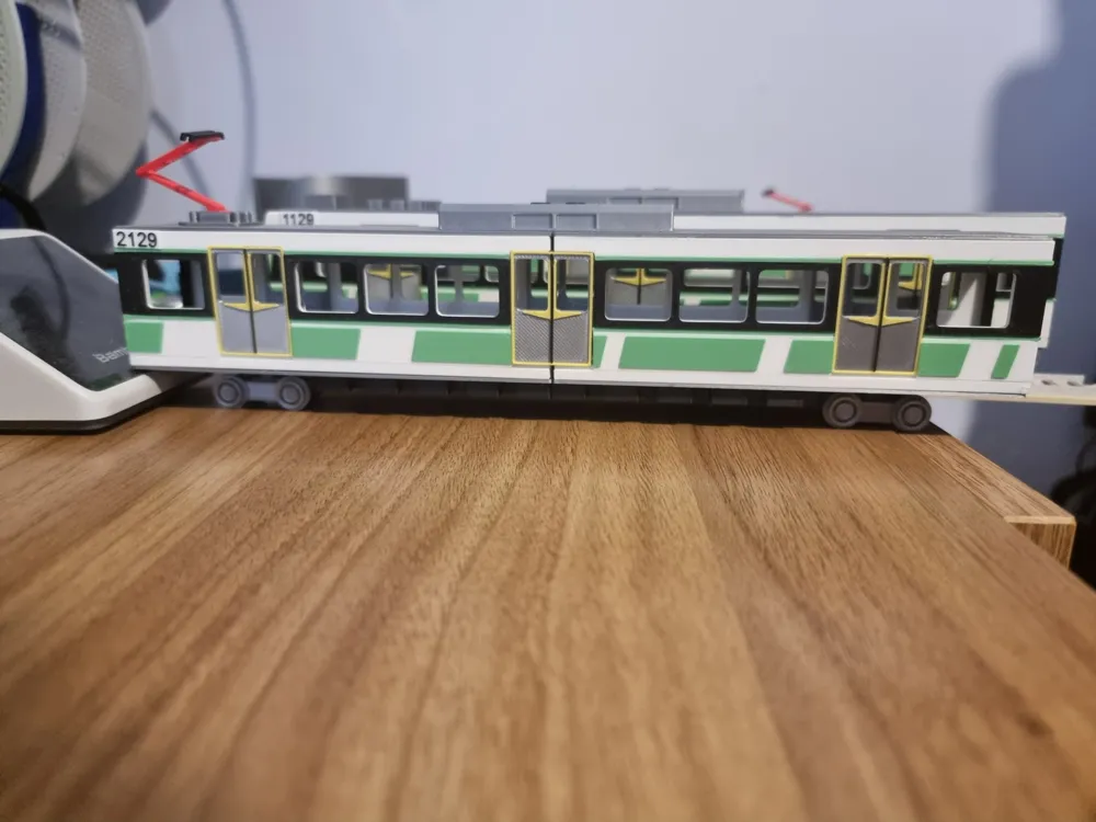 Transperth C系列EMU列车 - HO比例 来自 Reverse Psycho - MakerWorld