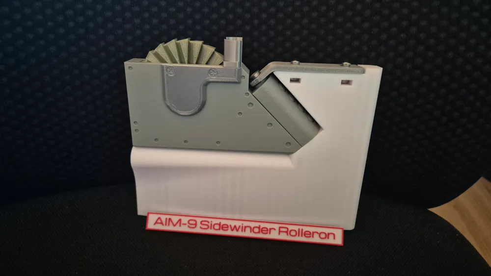 AIM-9 Sidewinder Rolleron Remixed by Simon - MakerWorld