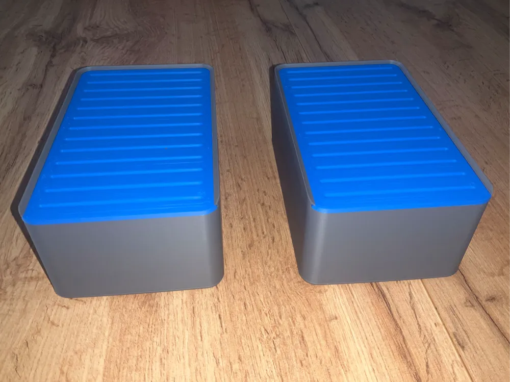 Parametric: Stackable Box with Lid by Gado3DFusion MakerWorld: Download ...