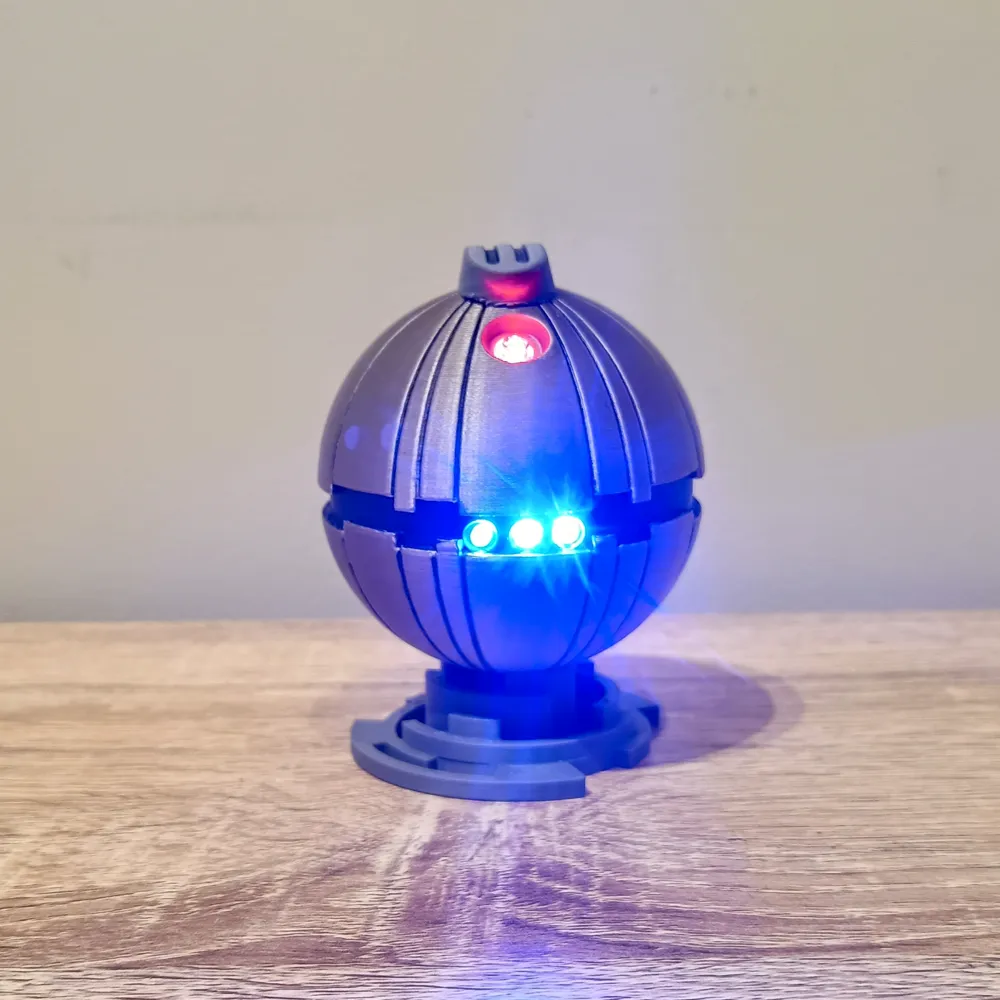 Droid Popper – 3D Printable Clone Wars EMP Grenade by ASTDrones ...