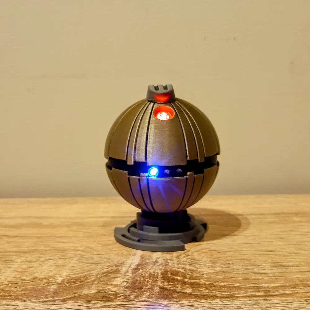 Droid Popper – 3D Printable Clone Wars EMP Grenade by ASTDrones ...