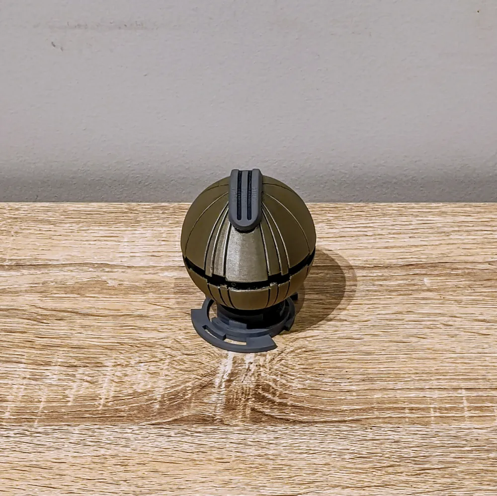 Droid Popper – 3D Printable Clone Wars EMP Grenade by ASTDrones ...