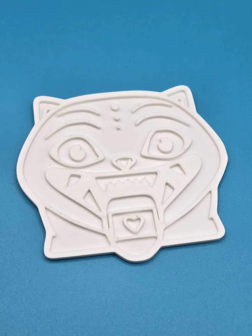 Derpy Tiger Love Coloring Kpop Demon Hunter - Free 3D Print Model ...