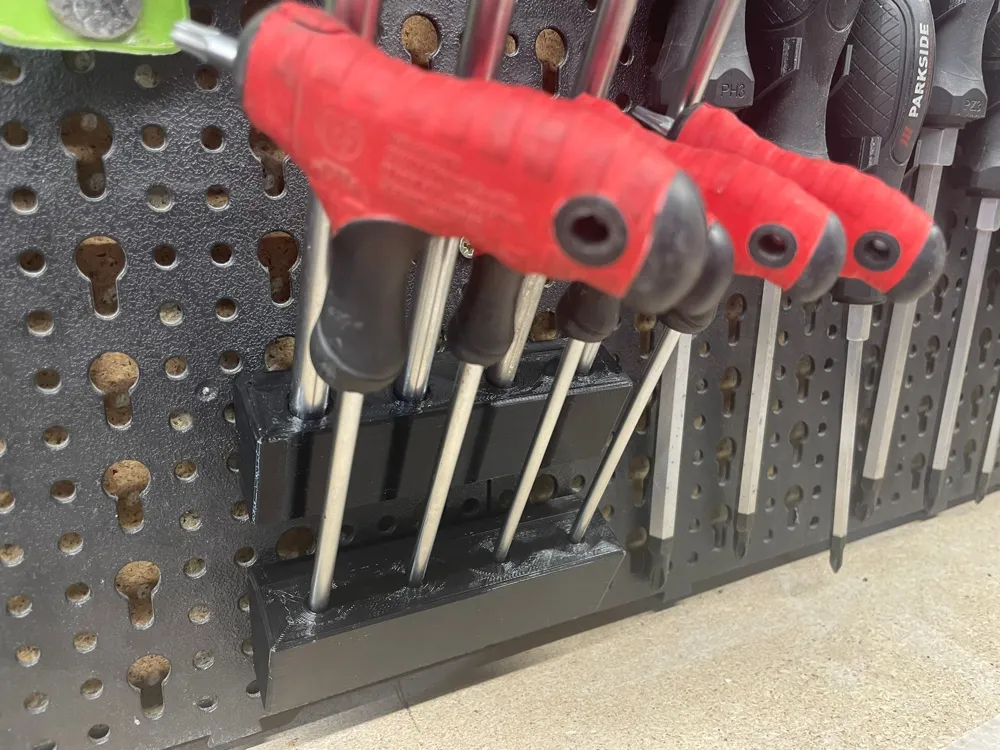 Torx / Hex wrench holder - Free 3D Print Model - MakerWorld