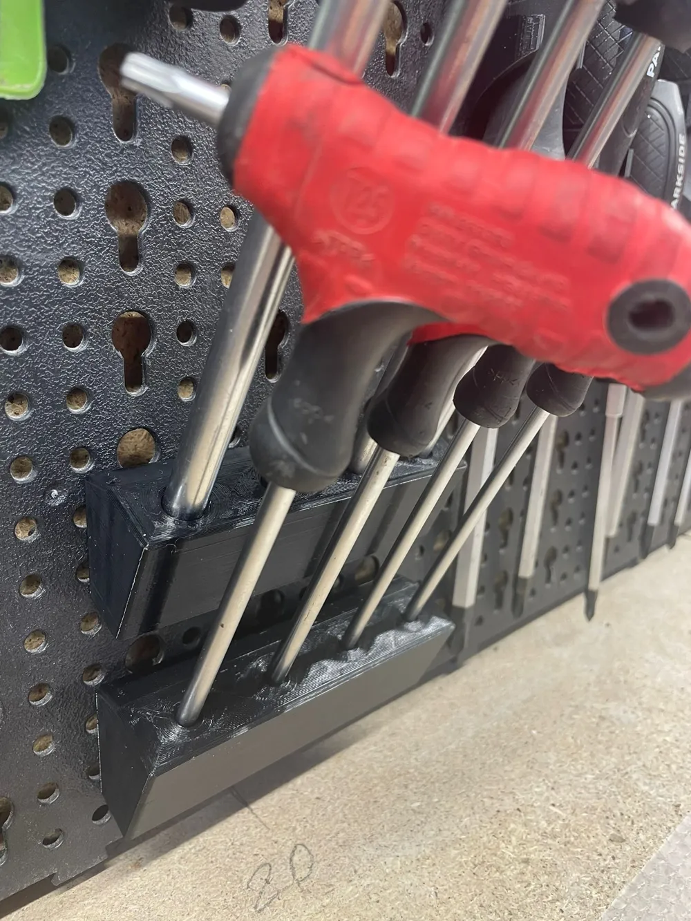 Torx / Hex wrench holder - Free 3D Print Model - MakerWorld