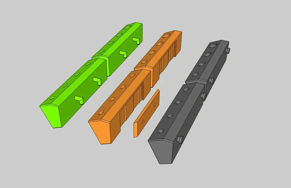 Torx / Hex wrench holder - Free 3D Print Model - MakerWorld