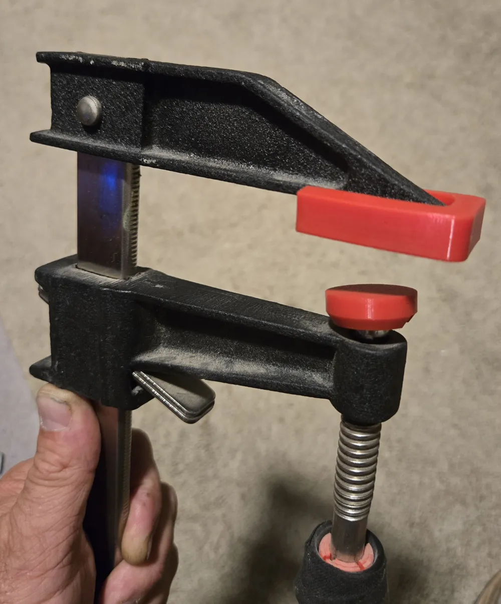 Bessy F Clamp Pads - Free 3D Print Model - MakerWorld