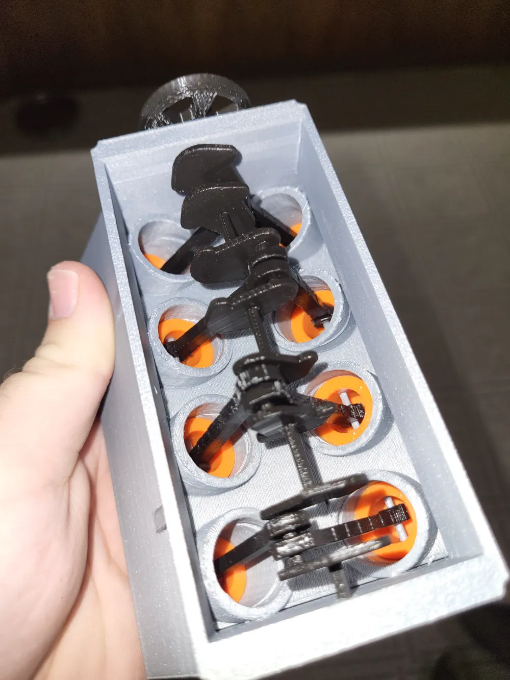 Simple V8 Engine by Tyler MakerWorld: Download Free 3D Models