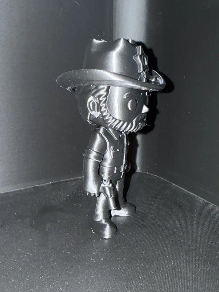 Rick Grimes The Walking Dead - Free 3D Print Model - MakerWorld