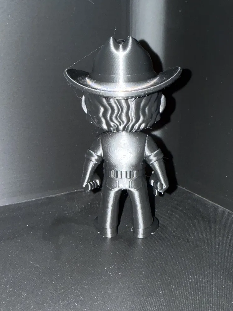 Rick Grimes The Walking Dead - Free 3D Print Model - MakerWorld