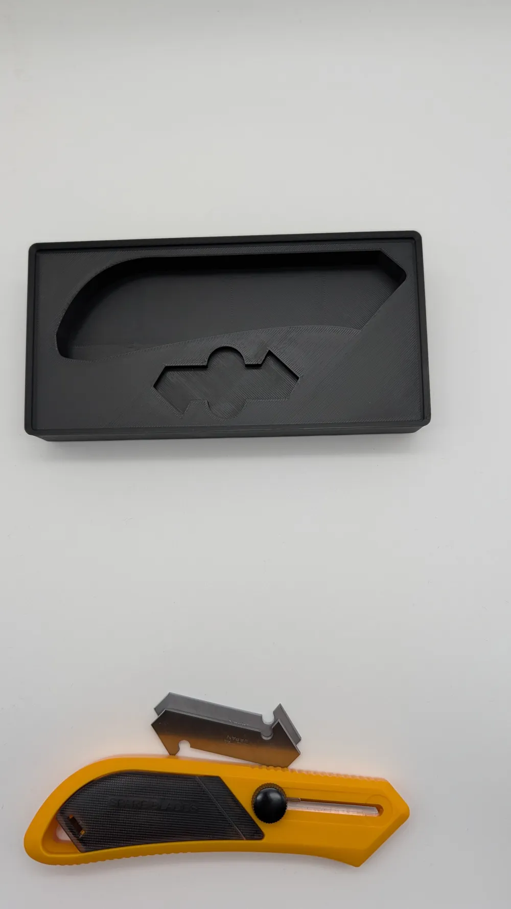 Gridfinity Olfa PB-800 Aussparung – Kostenloses 3D-Druckmodell – MakerWorld