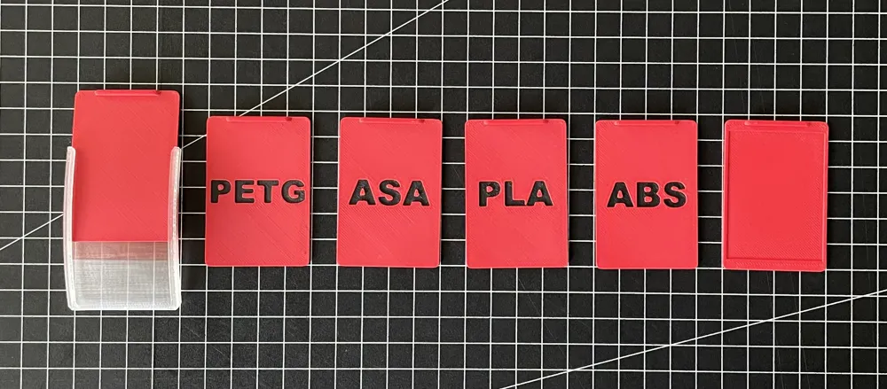 Bambu Lab AMS Filament Schilder / Bambu Lab AMS Filament Signs/Tags by ...