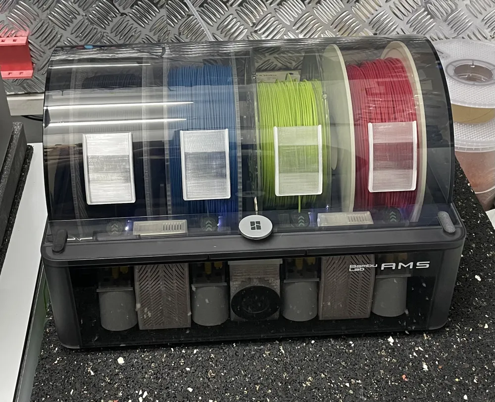 Bambu Lab AMS Filament Schilder / Bambu Lab AMS Filament Signs/Tags by ...