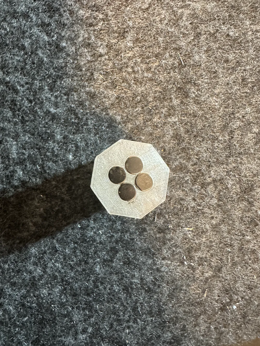 Multiboard - 13 mm Big Thread, 4x 6x2mm Magnet Head, Bolt - A1 Mini ...