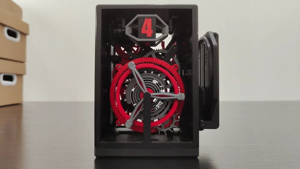 Instant Noodle Timer Tourbillon - Free 3D Print Model - MakerWorld