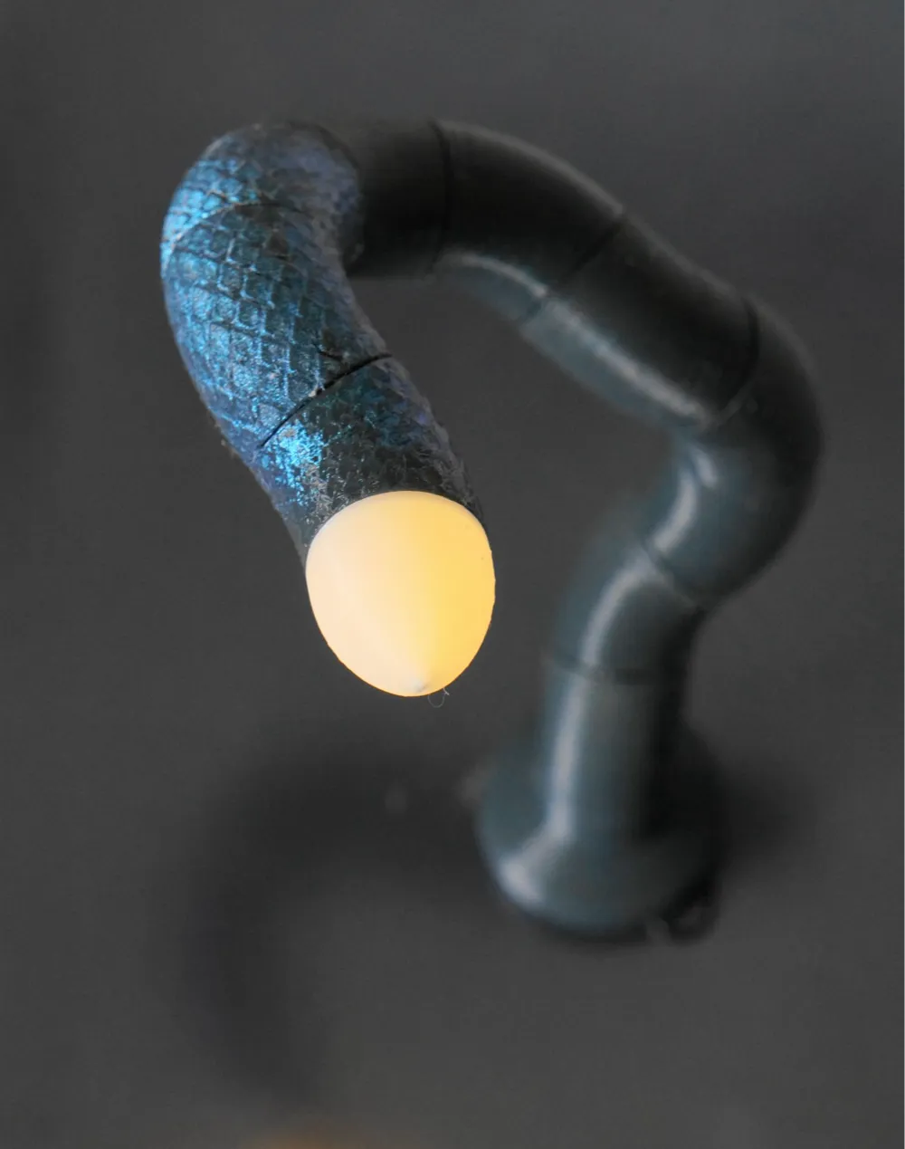 Snake Lamp by JackMakerWorld: Download Free 3D Models