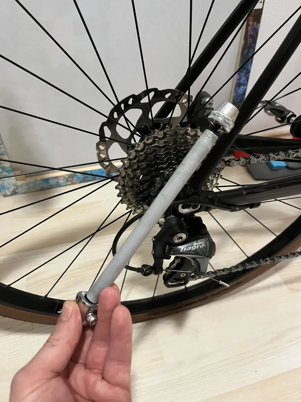 Elite NOVO FORCE 12mm Thru Axle Adapter - Free 3D Print Model - MakerWorld