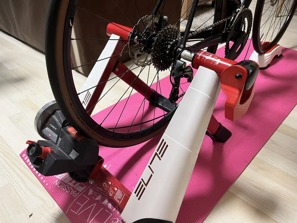 Elite NOVO FORCE 12mm Thru Axle Adapter - Free 3D Print Model - MakerWorld
