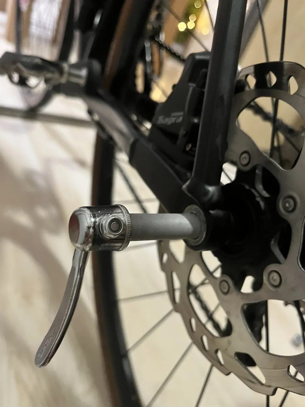 Elite NOVO FORCE 12mm Thru Axle Adapter - Free 3D Print Model - MakerWorld