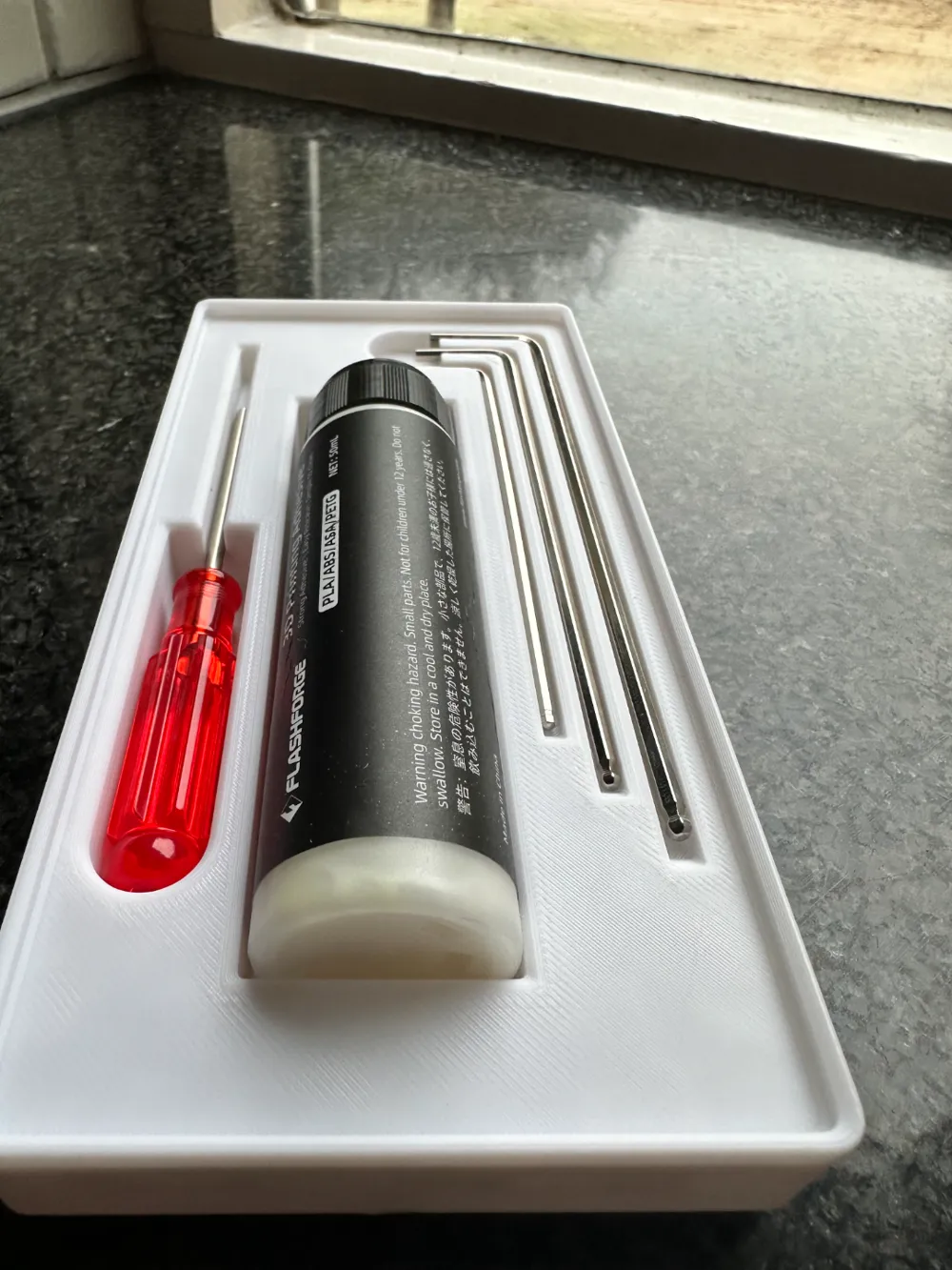 Flashforge Adventure 5M/5M Pro gridfinity storage. by SvH MakerWorld ...