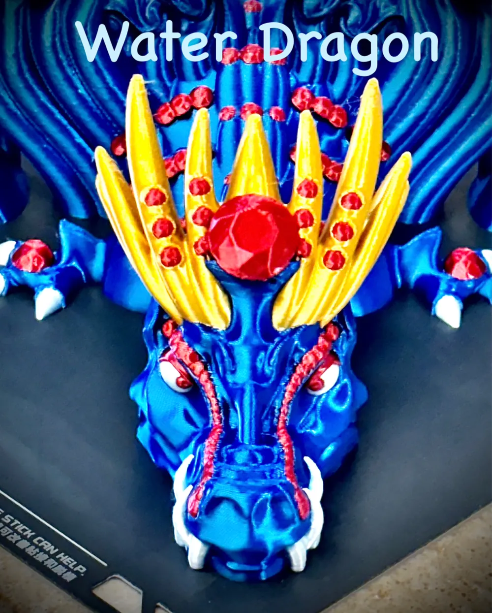 Ruby King Water Dragon by iBrawnFDM MakerWorld: Download Free 3D Models