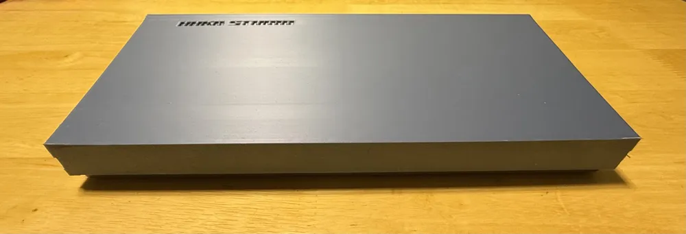 HHKB Studio Dust Cover / Roof (Tall Edition) - Free 3D Print Model ...