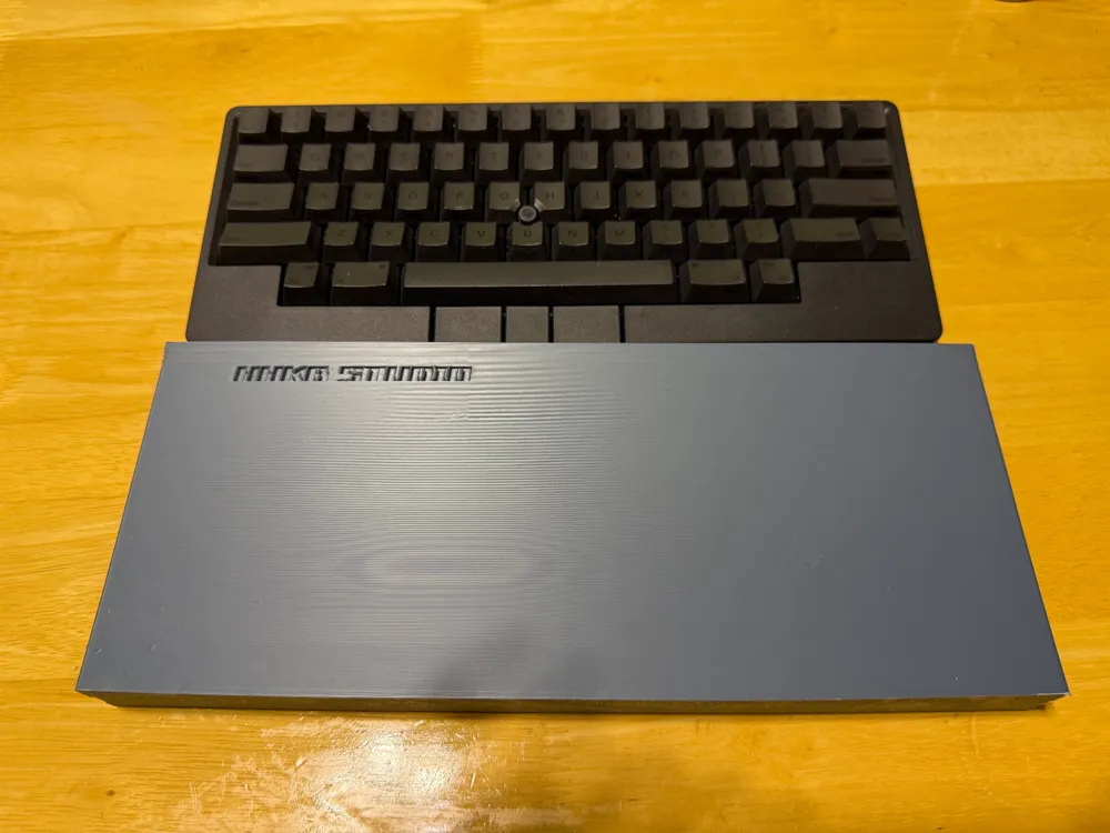 HHKB Studio Dust Cover / Roof (Tall Edition) - Free 3D Print Model ...