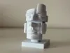 Fragmented Face Sculpture Abstract Modern Art Bust - Free 3D Print ...