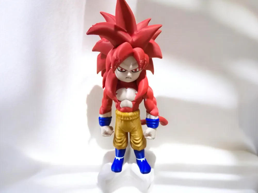 SSJ4 Goku Kid Dragon Ball Daima (by Jawas Junkyard by jawasjunkyard - MakerWorld