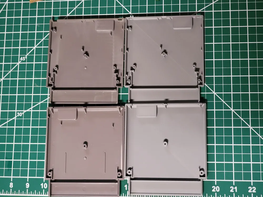 Dimensionally Accurate NES Cartridge Replica - Free 3D Print Model ...