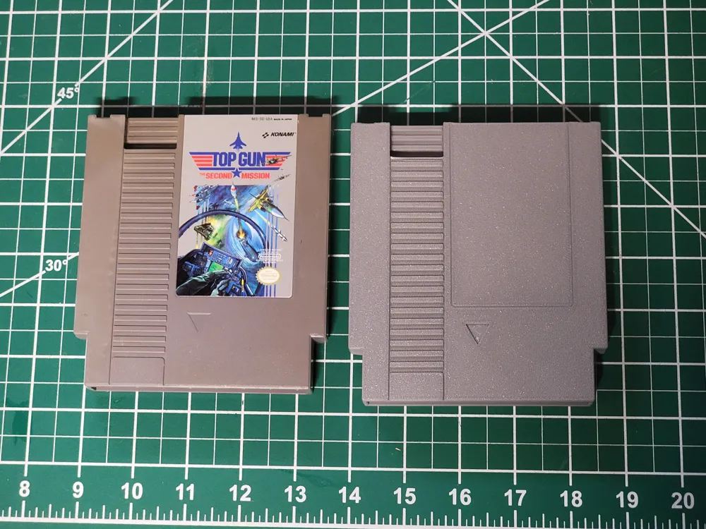 Dimensionally Accurate NES Cartridge Replica - Free 3D Print Model ...