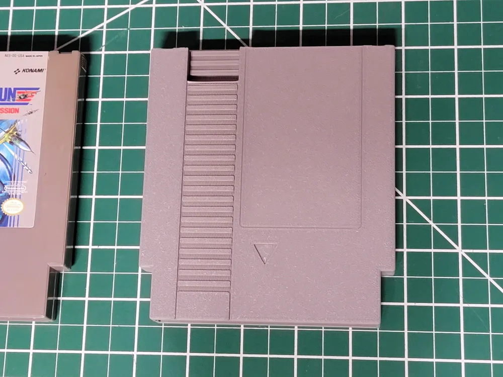 Dimensionally Accurate NES Cartridge Replica - Free 3D Print Model ...