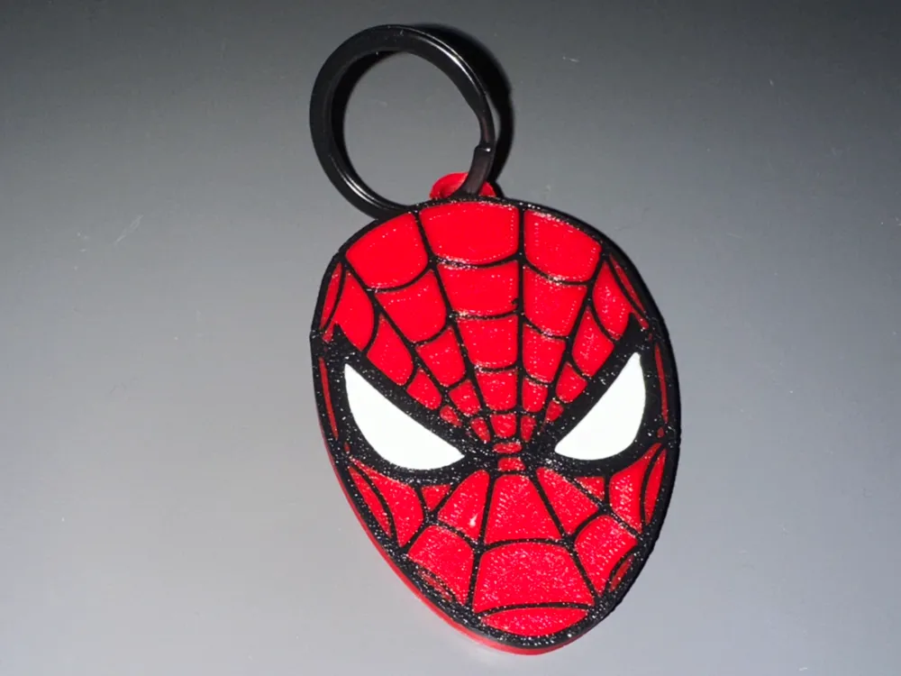 Spiderman keychain by Lars Espen - MakerWorld