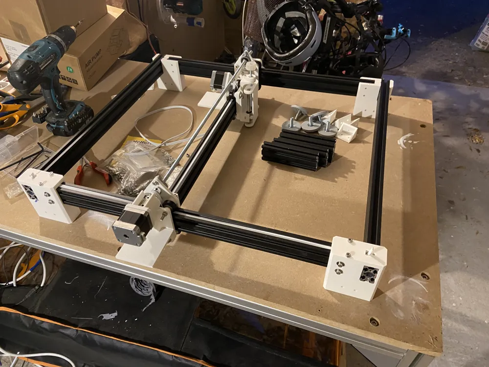 Laser Engraver/Cutter by Mat MakerWorld: Download Free 3D Models