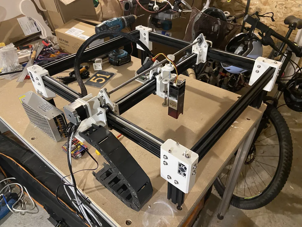 Laser Engraver/Cutter by Mat MakerWorld: Download Free 3D Models