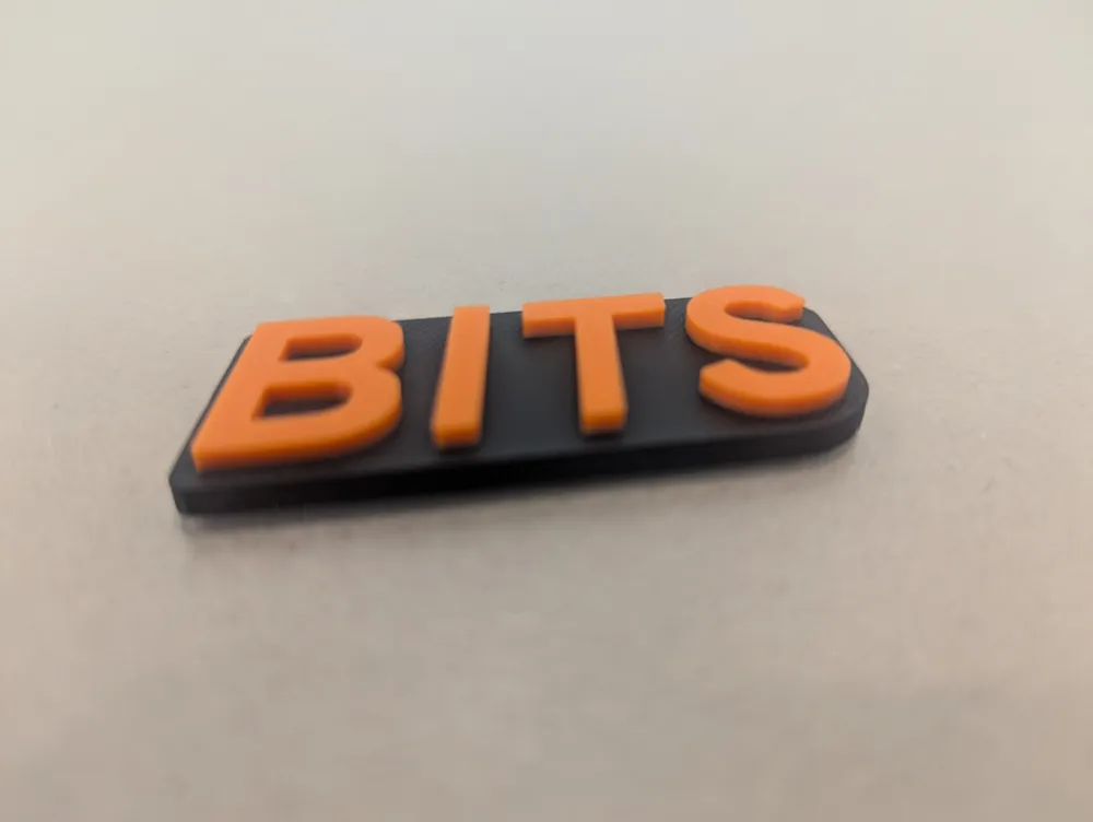 Customizable Two Colour Labels - Free 3D Print Model - MakerWorld
