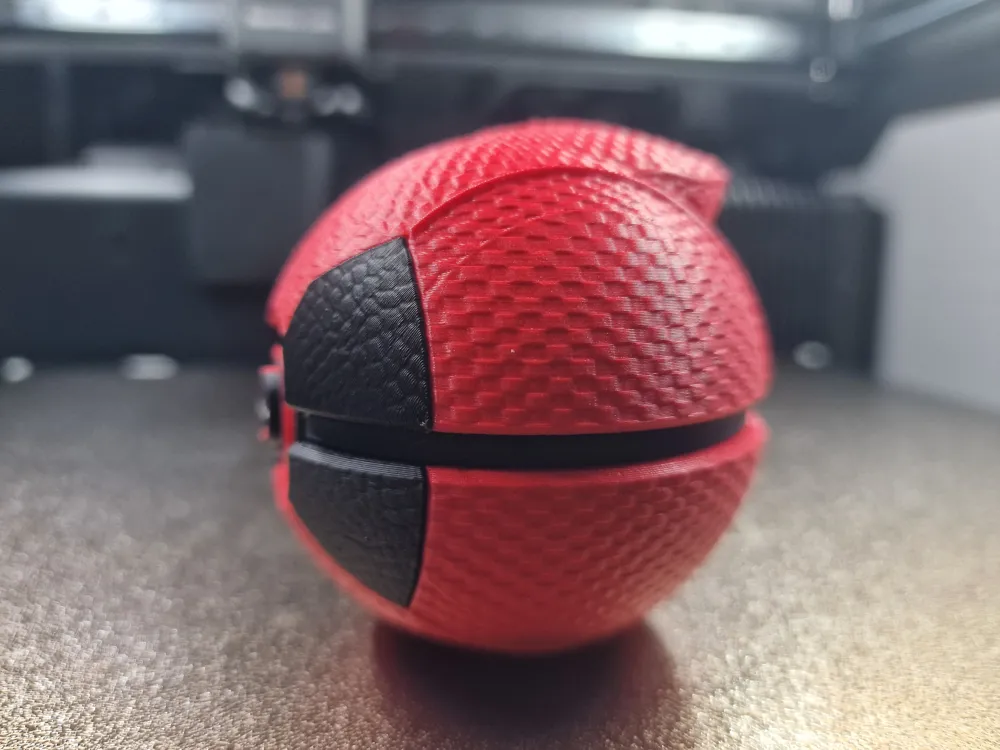 Deadpool Pokeball V2 - Free 3D Print Model - MakerWorld