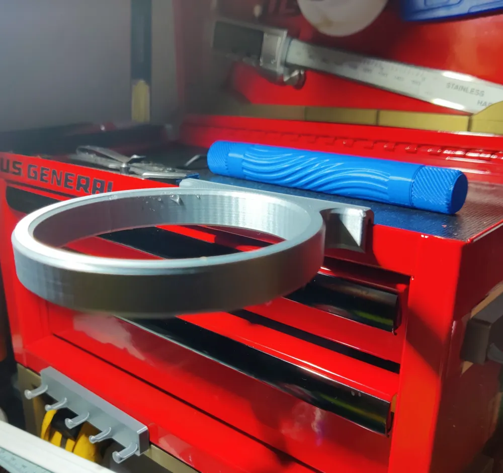 Mini Toolbox Cupholder attachments Harbor Freight by jeetr MakerWorld ...