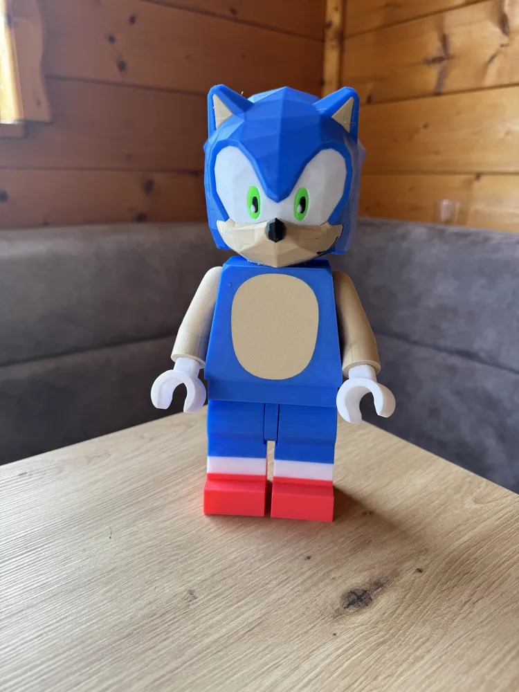 Sonic par Danii MakerWorld : Téléchargez des Modèles 3D Gratuits