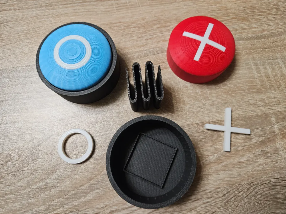 Yes No Buttons - Free 3D Print Model - MakerWorld