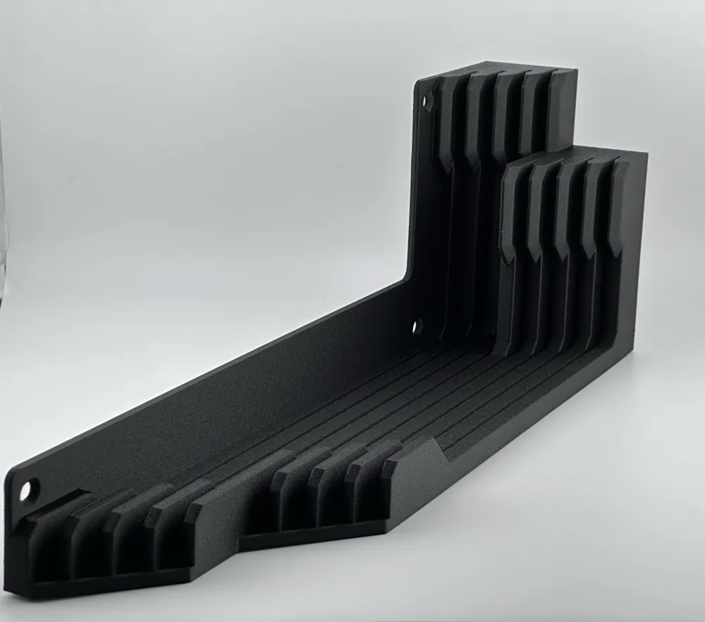 H2D X1C P1S P1P Build Plate Holder Wall Mount Remixed by FatCat ...