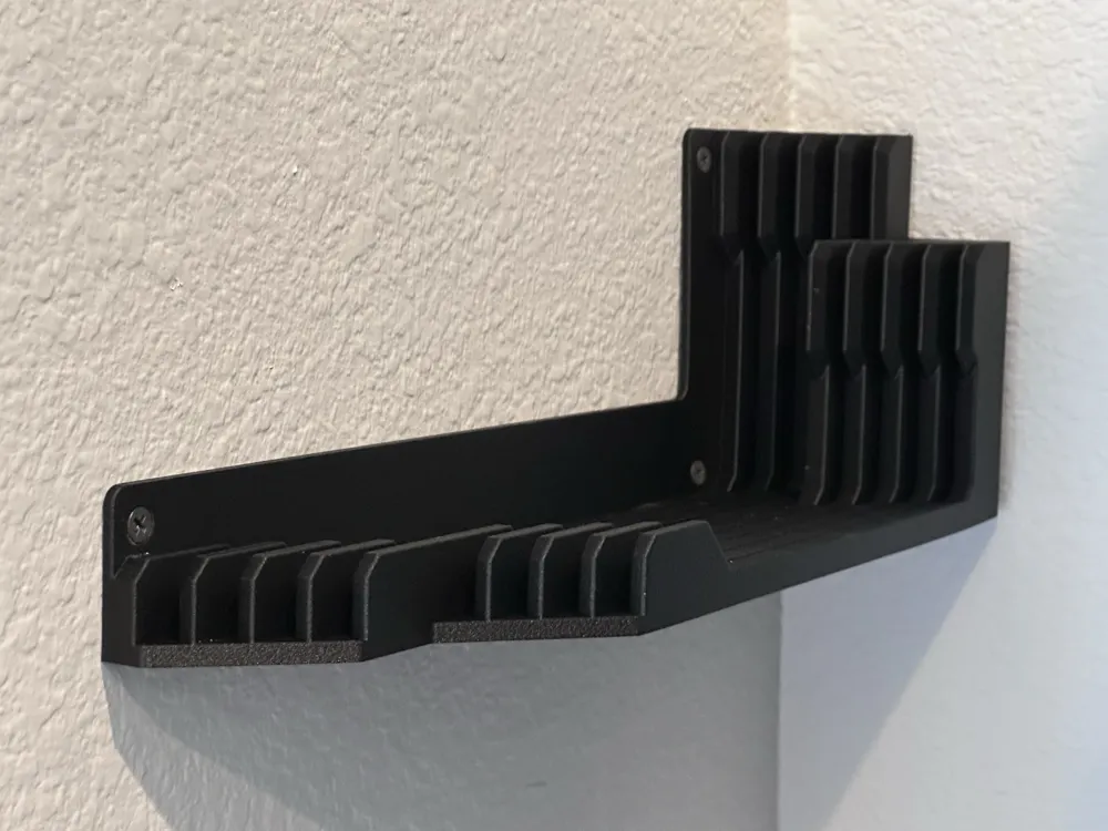 H2D X1C P1S P1P Build Plate Holder Wall Mount Remixed by FatCat ...
